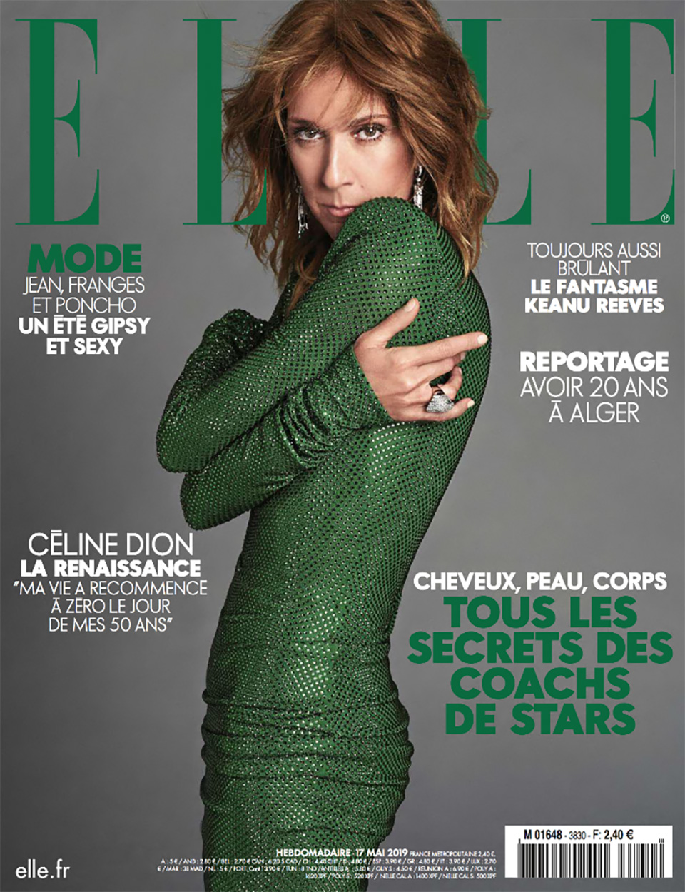 ELLE / / MAI 19 | Lesca Lunetier - Createurs de Lunettes