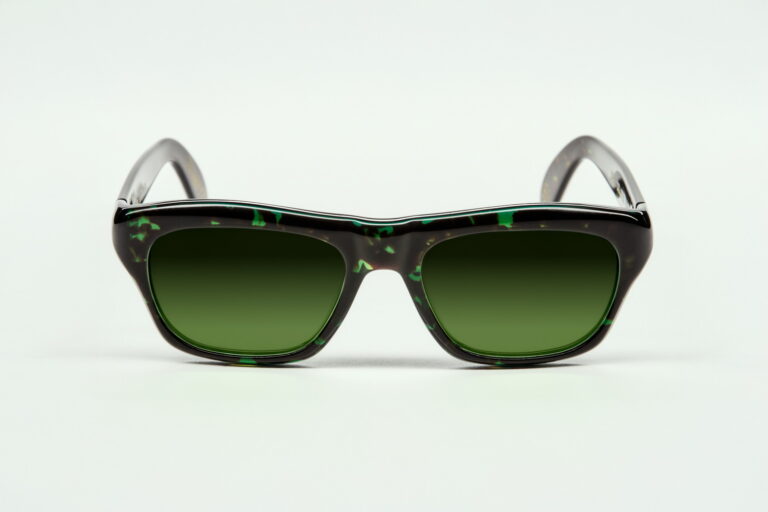 Lesca Lunetier - eShop | Cain | Green - Havana